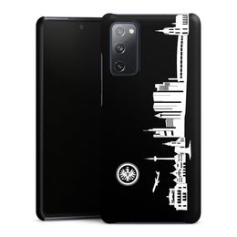 DeinDesign Galaxy S20 FE Handy Premium Case Smartphone Handyh&uuml;lle Schutzh&uuml;lle matt Eintracht Frankfurt Skyline Sge Premium Case