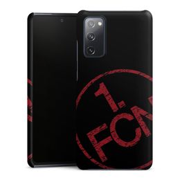 DeinDesign Galaxy S20 FE Handy Premium Case Smartphone Handyh&uuml;lle Schutzh&uuml;lle matt 1. Fcn Merchandise Texture Premium Case