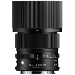 Sigma 90mm f2,8 DG (C) Sony E-Mount schwarz