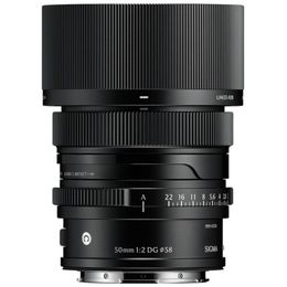 Sigma 50mm f2 DG (C) Sony E-Mount schwarz