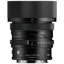 Sigma 35mm f2 DG (C) Sony E-Mount schwarz
