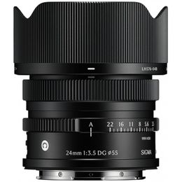 Sigma 24mm f3,5 DG (C) Sony E-Mount schwarz
