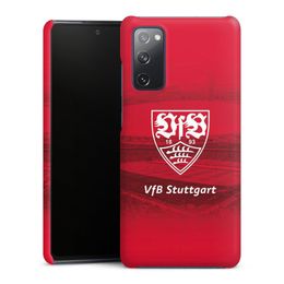 DeinDesign Galaxy S20 FE Handy Premium Case Smartphone Handyh&uuml;lle Schutzh&uuml;lle matt Stadium Vfb Stuttgart Official Licensed Product Premium Case