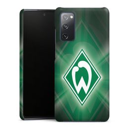 DeinDesign Galaxy S20 FE Handy Premium Case Smartphone Handyh&uuml;lle Schutzh&uuml;lle matt Coat Of Arms Official Licensed Product Sv Werder Bremen Premium Case