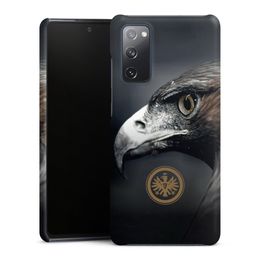 DeinDesign Galaxy S20 FE Handy Premium Case Smartphone Handyh&uuml;lle Schutzh&uuml;lle matt Official Licensed Product Eintracht Frankfurt Eagle Premium Case