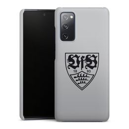 DeinDesign Galaxy S20 FE Handy Premium Case Smartphone Handyh&uuml;lle Schutzh&uuml;lle matt Vfb Stuttgart Official Licensed Product Logo Premium Case