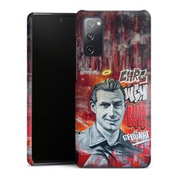 DeinDesign Galaxy S20 FE Handy Premium Case Smartphone Handyh&uuml;lle Schutzh&uuml;lle matt 1. Fck 1. Fc Kaiserslautern Fritz Walter Premium Case