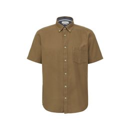 s.Oliver Button Up Shirt male Green size M