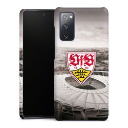 DeinDesign Galaxy S20 FE Handy Premium Case Smartphone Handyh&uuml;lle Schutzh&uuml;lle matt Official Licensed Product Stadium Vfb Stuttgart Premium Case