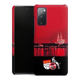 DeinDesign Galaxy S20 FE Handy Premium Case Smartphone Handyh&uuml;lle Schutzh&uuml;lle matt Official Licensed Product 1. Fc K&ouml;ln Skyline Premium Case