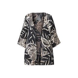 Ulla Popken Between-Season Jacket female Black size 42-44