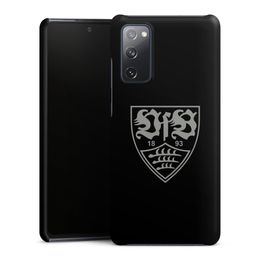 DeinDesign Galaxy S20 FE Handy Premium Case Smartphone Handyh&uuml;lle Schutzh&uuml;lle matt Vfb Stuttgart Logo Official Licensed Product Premium Case