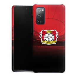 DeinDesign Galaxy S20 FE Handy Premium Case Smartphone Handyh&uuml;lle Schutzh&uuml;lle matt Bayer 04 Leverkusen Official Licensed Product Stadium Premium Case