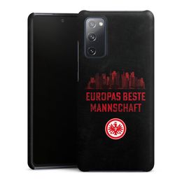 DeinDesign Galaxy S20 FE Handy Premium Case Smartphone Handyh&uuml;lle Schutzh&uuml;lle matt Merchandise European Cup Eintracht Frankfurt Premium Case
