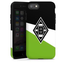 DeinDesign iPhone SE (2020) Handy Panzer Handyh&uuml;lle robuste Outdoor H&uuml;lle Schutzh&uuml;lle matt Official Licensed Product Borussia M&ouml;nchengladbach Gladbach Tough Case