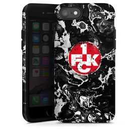 DeinDesign iPhone SE (2020) Handy Panzer Handyh&uuml;lle robuste Outdoor H&uuml;lle Schutzh&uuml;lle matt Muster 1. Fc Kaiserslautern Coat Of Arms Tough Case
