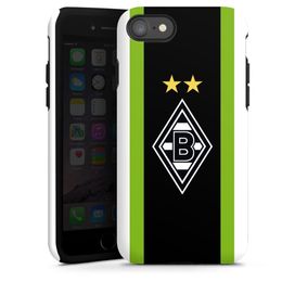 DeinDesign iPhone SE (2020) Handy Panzer Handyh&uuml;lle robuste Outdoor H&uuml;lle Schutzh&uuml;lle matt Logo Gladbach Borussia M&ouml;nchengladbach Tough Case