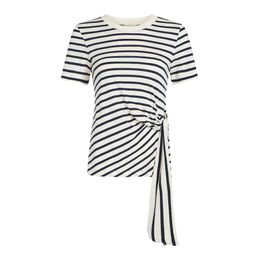 Tommy Hilfiger T-Shirt Damen Gr&ouml;&szlig;e XXXL navy / wei&szlig;