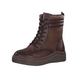 Tamaris Stiefelette Damen Gr&ouml;&szlig;e 41 dunkelbraun Winterschuhe