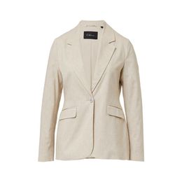 s.Oliver BLACK LABEL Blazer Damen Größe 46 beige