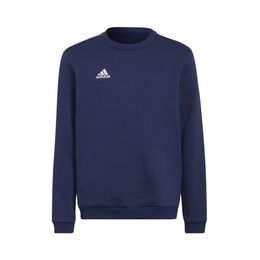 adidas Performance Sportsweatshirt 'Entrada 22' Jungen Größe 116 marine / weiß