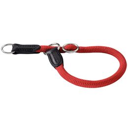 Hunter Freestyle Dressurhalsung rot 40 x 0,8cm