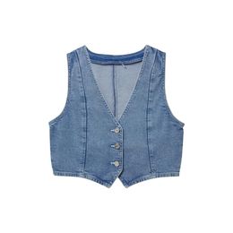 s.Oliver Weste M&auml;dchen Gr&ouml;&szlig;e 170 blue denim