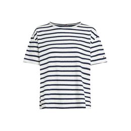 Tommy Hilfiger T-Shirt 'Modern' Damen Größe XS marine / weiß