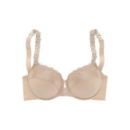 Nuance Bügel-BH beige Gr. 80B. Mit Bügel