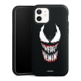 DeinDesign iPhone 12 mini Handy Panzer Handyh&uuml;lle robuste Outdoor H&uuml;lle Schutzh&uuml;lle gl&auml;nzend Venom Marvel Official Licensed Product Tough Case