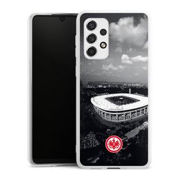 DeinDesign Galaxy A33 5G Handy Silikon H&uuml;lle Case transparent Handyh&uuml;lle Sge Stadium Eintracht Frankfurt Silikon Case