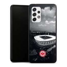 DeinDesign Galaxy A53 5G Handy Silikon H&uuml;lle Case schwarz Handyh&uuml;lle Sge Stadium Eintracht Frankfurt