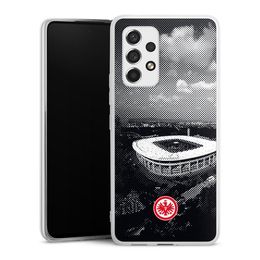 DeinDesign Galaxy A53 5G Handy Silikon H&uuml;lle Case transparent Handyh&uuml;lle Sge Stadium Eintracht Frankfurt Silikon Case