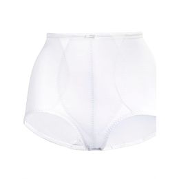 Speidel Damen Miederhose mit verst&auml;rkter Vorderpatte, wei&szlig;, Gr&ouml;&szlig;e 85