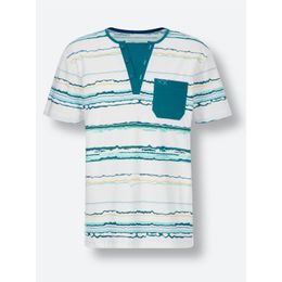 w&auml;schepur men Herren Shortys, aquapetrol + anthrazit, Gr&ouml;&szlig;e 60/62