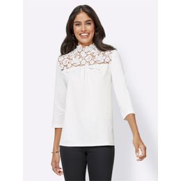 Spitzenshirt