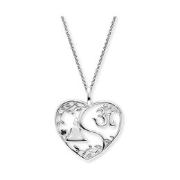 Engelsrufer Kette SS25 ERN-YIYAHEARTLEAF-ZI