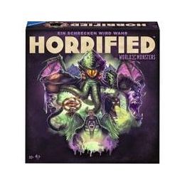 Ravensburger Horrified World of Monsters, Brettspiel