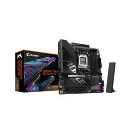 Gigabyte B850M AORUS ELITE WIFI6E, Mainboard schwarz