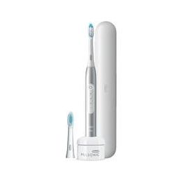 Braun Oral-B Pulsonic Slim Luxe 4500 Reise-Edition, Elektrische Zahnb&uuml;rste platin