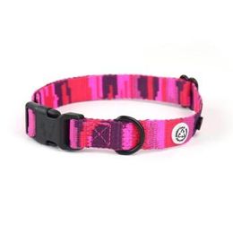 Barkalot Hundehalsband Recyceltes Polyester pink M