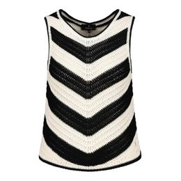 monari Pullover Damen Größe XL creme / schwarz
