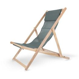 Liegestuhl Relax Salbei