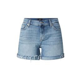 7 For All Mankind Shorts Damen Größe 26 blue denim