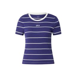 GAP T-Shirt Damen Gr&ouml;&szlig;e S dunkelblau / wei&szlig;