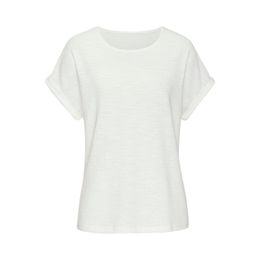 Vivance Damen T-Shirt, koralle, creme, Gr&ouml;&szlig;e 32/34