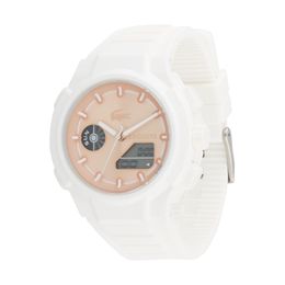 Lacoste Uhr Damen Gr&ouml;&szlig;e One Size apricot / wei&szlig;