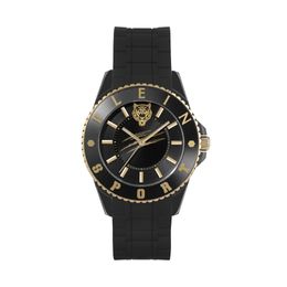 Plein Sport Uhr Damen Gr&ouml;&szlig;e One Size gold / schwarz