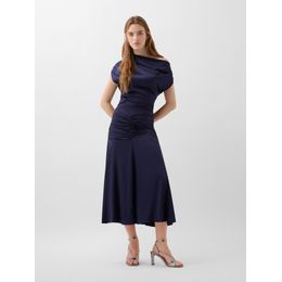 Scalpers Kleid 'Saten' Damen Gr&ouml;&szlig;e 36 navy Winterkleid
