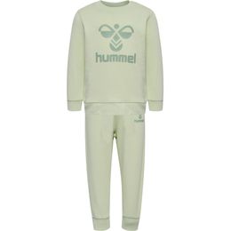 Hummel Jogginganzug 'Arine' Jungen Gr&ouml;&szlig;e 62 jade / pastellgr&uuml;n